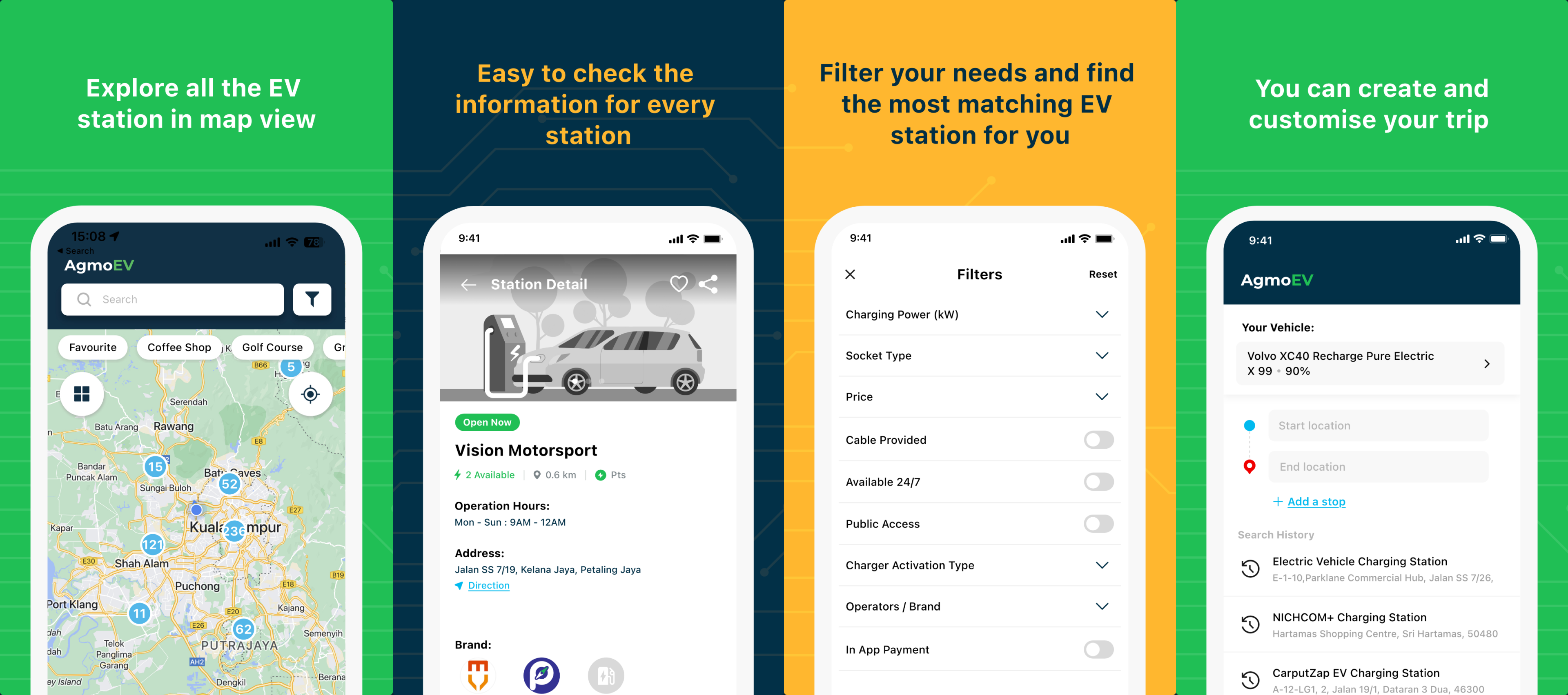 Agmo EV Superapp - Cambodia Top Mobile (iOS/Android/Huawei), Web and ...